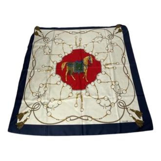Celine Pre-owned Vintage Silk Scarf - Femme - Pre-owned - Multicolore - Taille: ONE Size