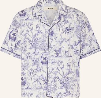 Rough. Rough. Resorthemd Comfort Fit blau