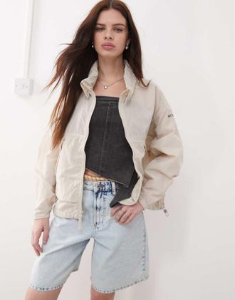 Columbia Paracutie II - Veste coupe-vent - Beige-Neutre