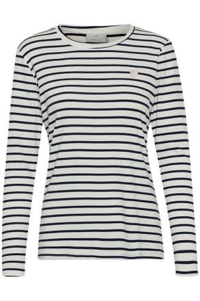 Kaffe Langarmbluse Langarm-Shirt Liddy