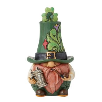 Enesco Heartwood Creek by Jim Shore Leprechaun with Stein Figurine