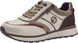 Tamaris Baskets 1-23726-43 pour Femme, Chocolat combiné, 40 EU