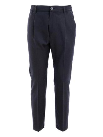 Cruna pantalon à plis - Bleu