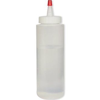 PME 8oz Mini Decorating Squeeze Bottle for Candy Melts Chocolate Sauce