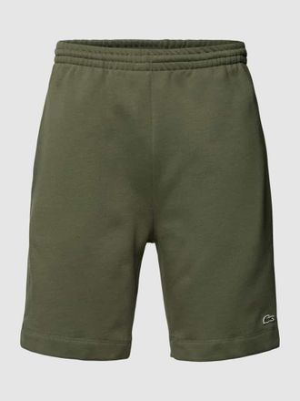 Lacoste Regular Fit Shorts mit elastischem Bund