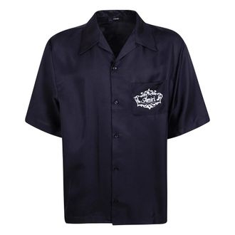 Amiri Homme, Chemises, Noir, Taille: XL Chateau Crest Camp Shirt