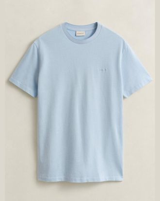 GANT T-Shirt aus einem zweifarbigen Baumwoll-Piqu&eacute; in