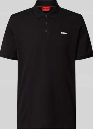 HUGO BOSS Poloshirt mit Label-Print Modell Donos