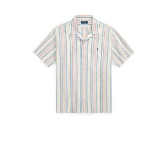 Polo Ralph Lauren Gestreiftes Baumwollhemd Polo Ralph Lauren in Beige