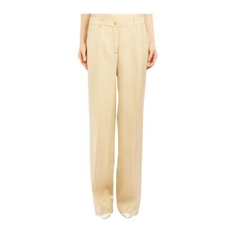 P.A.R.O.S.H. P.a.r.o.s.h., Femme, Pantalons, Beige, Taille: 42 FR Pantalon Rania087