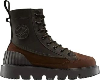 Converse Homme, Chaussures, Brun, Taille: 37 EU Botte Robuste Chuck 70