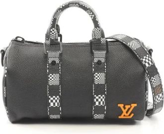 Louis Vuitton Herren, Pre-Owned, Schwarzk, ONE SIZEGröße