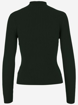 arch4 Ribbed Cashmere Sweater - Green