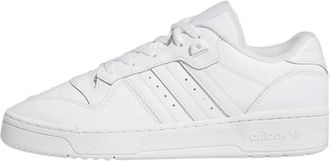 adidas Herren Rivalry Low Sneaker, FTWR White/FTWR White/FTWR White, 45 1/3 EU