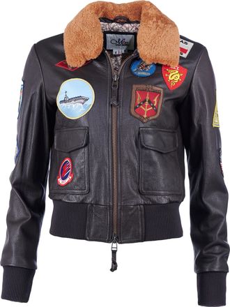 Top Gun Lederblouson TG20212520