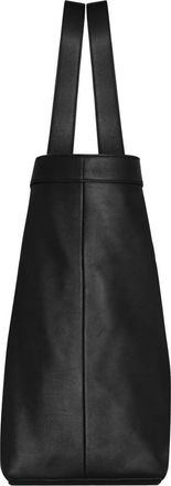 Saint Laurent Mens Large Tote Bag Black Calfskin Handbags Hand