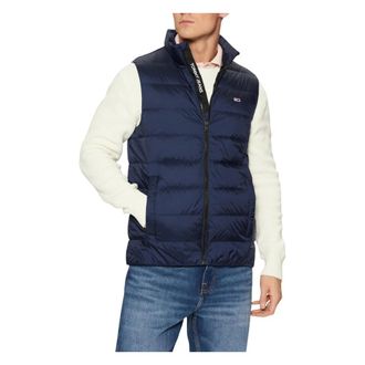 Tommy Jeans TJM LT Down Ext Weste - - Jackets - Herren - Blau - M