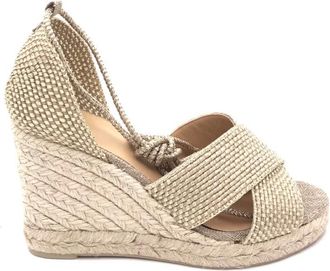 Castaner Femme, Chaussures, Jaune, Taille: 39 EU Becca Sandal