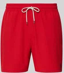 Ralph Lauren Badehose mit Mesh-Einsatz