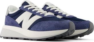 New Balance Baskets 370 pour homme, bleu vintage, 38/38.5 EU