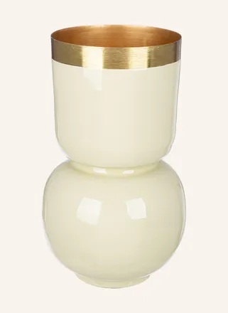 Gilde Vase Roro beige