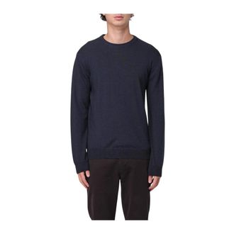 Woolrich Maglia girocollo - - Knitwear - Herren - Blau - S