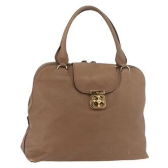 Chlo&eacute; Pre-owned Hand Bag - - Pre-owned - Damen - Beige - ONE SIZE