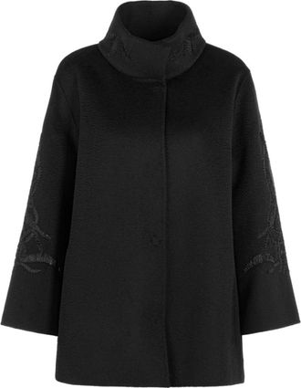 Marc Cain Outdoor-Jacke - - Coats - Damen - Schwarzk - M
