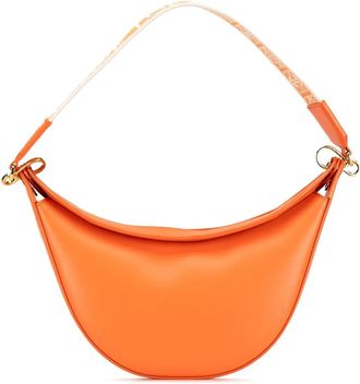 Loewe Hobo Bags - Small Leather Luna Hobo - Gr. unisize - in Orange - f&uuml;r Damen