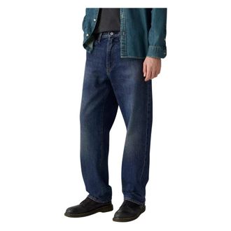 Levi's Homme, Jeans, Bleu, Taille: W31 L32 568 Loose Straight Hard Rain