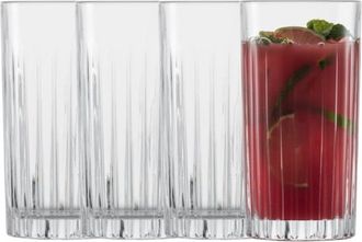 Schott Zwiesel Zwiesel - Longdrink Stage 79-4er Set Longdrinkgl&auml;ser - H&ouml;he: 15 cm - &Oslash;7,6 cm - Volumen: 440 ml