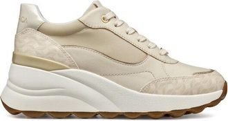 Geox Sneakers D45WAA 08504 C1122 Écru