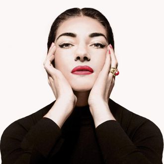 Fabulous Plakat Foto von Star Berühmten Sänger Sopran Maria Callas OpéraMusique Original 4 91x122cm