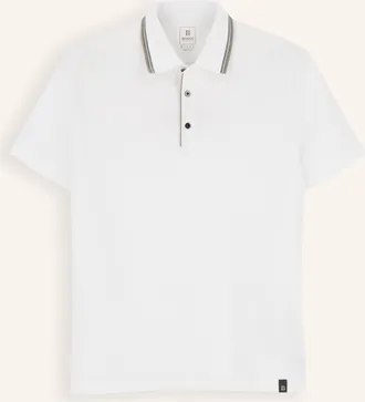 Boggi Milano Boggi Milano Poloshirt weiss
