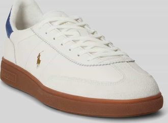 Polo Ralph Lauren Sneaker aus echtem Rindsleder