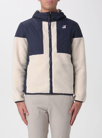 K-Way Veste K-WAY Homme couleur Bleu