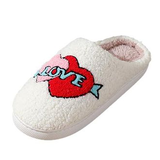 Generico Chaussons d&eacute;t&eacute; pour femme en cuir v&eacute;ritable avec chaussons invit&eacute;s, chaussons pour enfant, 22 chaussons ferm&eacute;s pour femme d&eacute;t&eacute;, chaussons en caoutchou