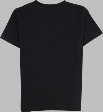 Balmain Cotton T-Shirt - Black