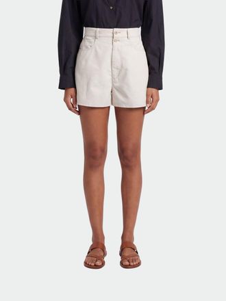 Christophe Lemaire Short Femme couleur Blanc