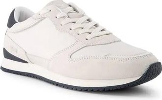 Lloyd Herren Sneaker wei&szlig; Glattleder