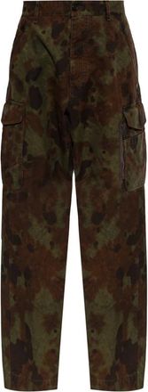 Dsquared2 Pantalon Cargo - Homme - Pantalons - Vert - Taille: XL