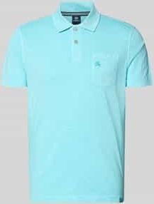 Lerros Regular Fit Poloshirt mit Brusttasche