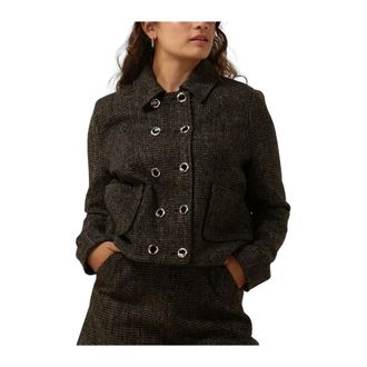 Idano Damen, Jacken, Schwarzk, XSGr&ouml;&szlig;e