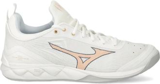 Mizuno baskets Mizuno Wave Luminous 2 - Blanc