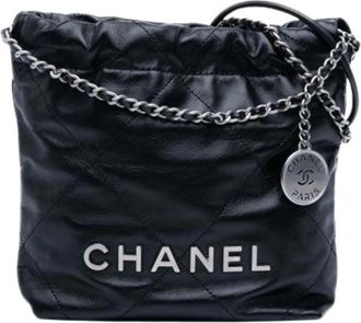 Chanel Pre-owned Quilted Satchel - Femme - Pre-owned - Noir - Taille: ONE Size
