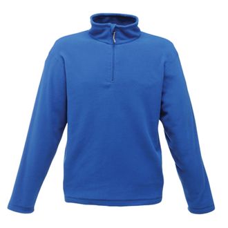 Regatta Professional Mens Micro Lightweight Half Zip Fleece Top