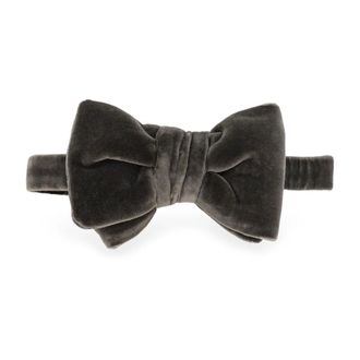Tom Ford Homme, Accessoires, Gris, Taille: ONE Size Noeuds Papillon et Cravates Élégants