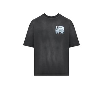 Amiri Meisterschafts-T-Shirt - Schwarz