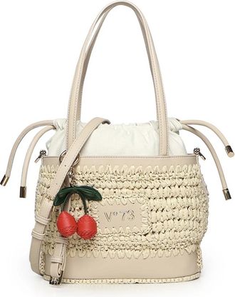 V&deg; 73 Femme, Sacs, Beige, Taille: ONE Size Shoulder Bag