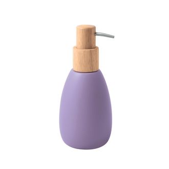 Spirella Seifenspender Sven aus Polyresin Matcha 260 ml f&uuml;r EIN Elegantes und praktisches Badezimmer, ideal f&uuml;r den t&auml;glichen Gebrauch und modernes Design, Lav
